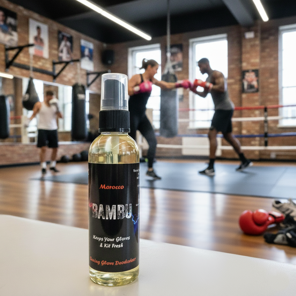 Morocco Boxing Glove Deodoriser Spray – Bambu Worcestershire